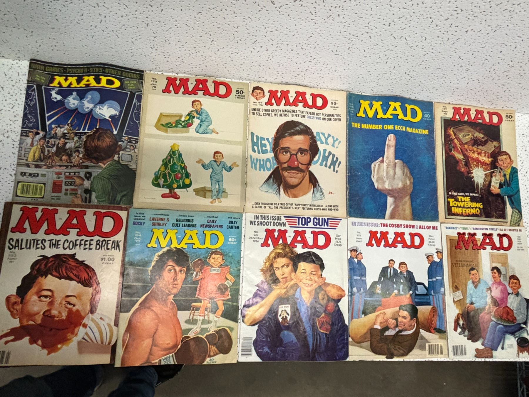 Mad Magazines