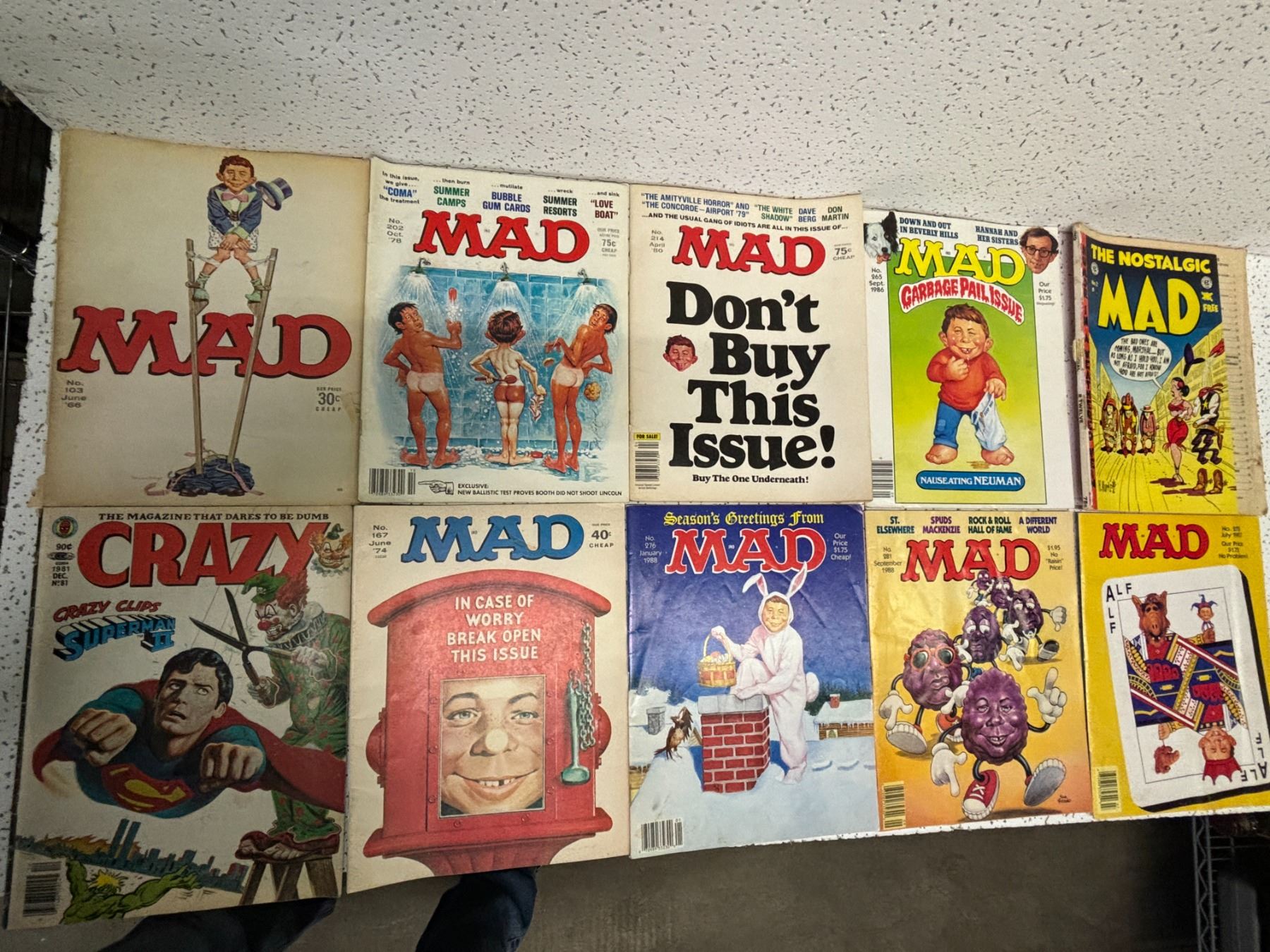 Mad Magazines