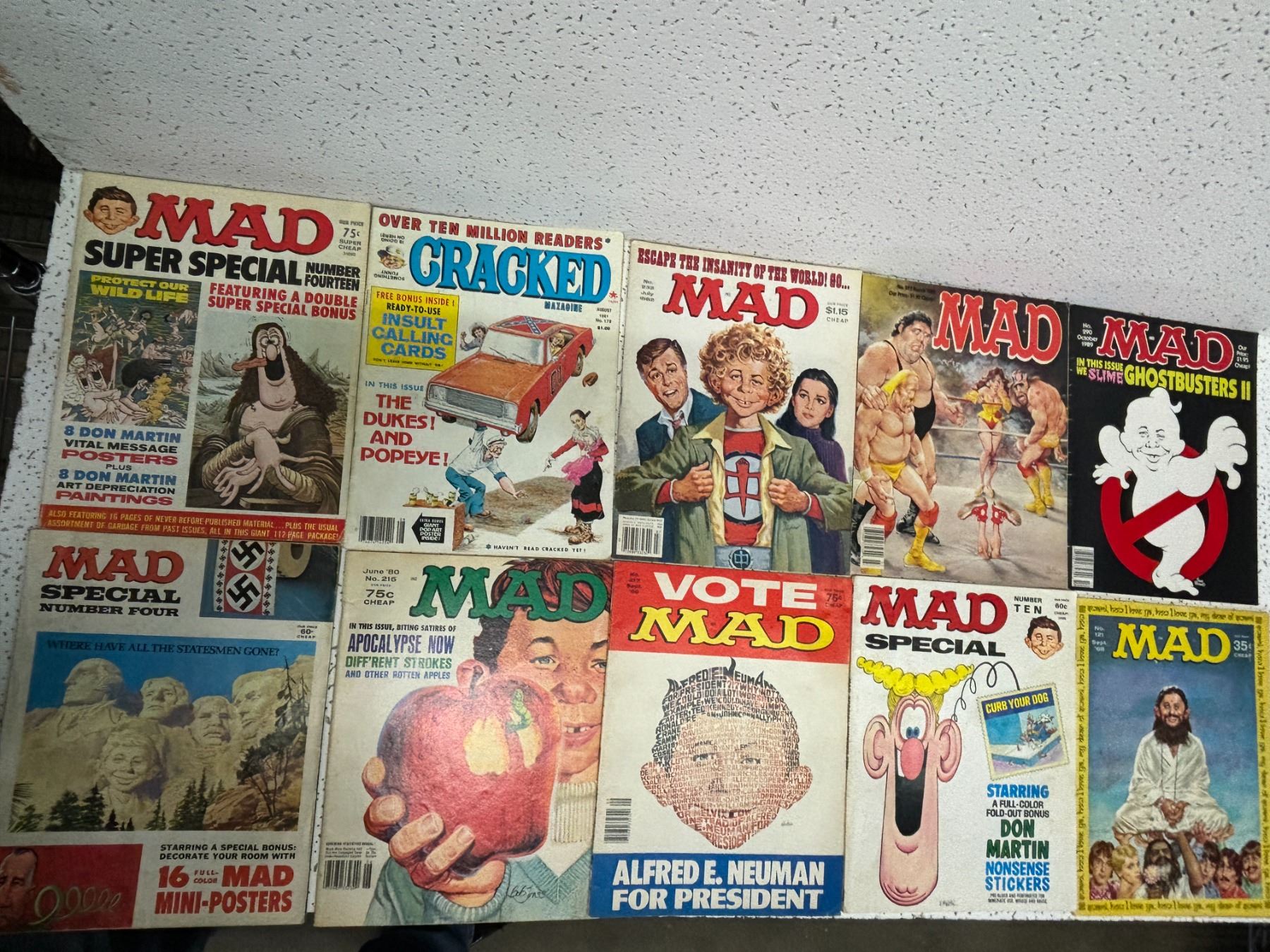 Mad Magazines