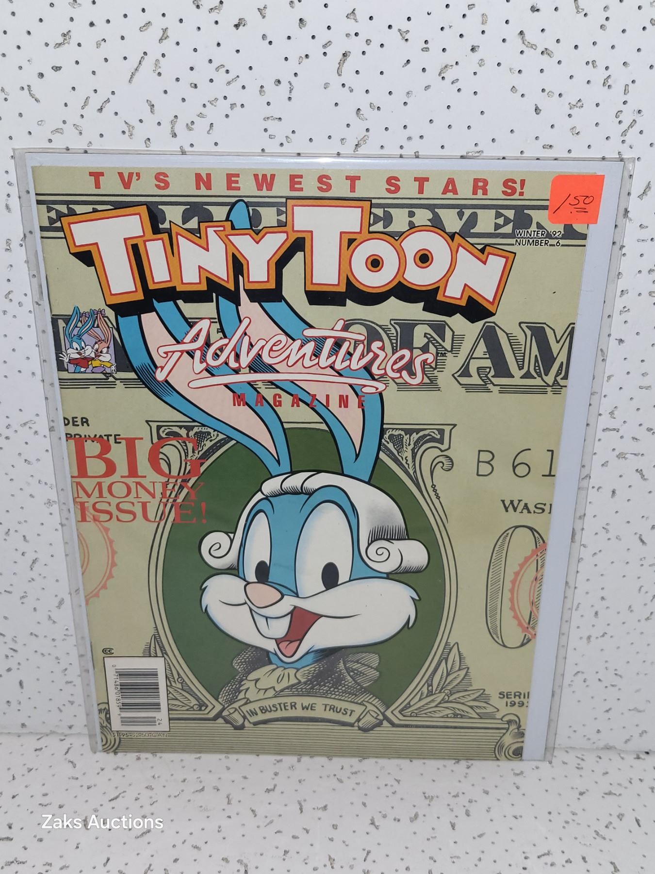 1992 TinyToon Adventures Magazine #6