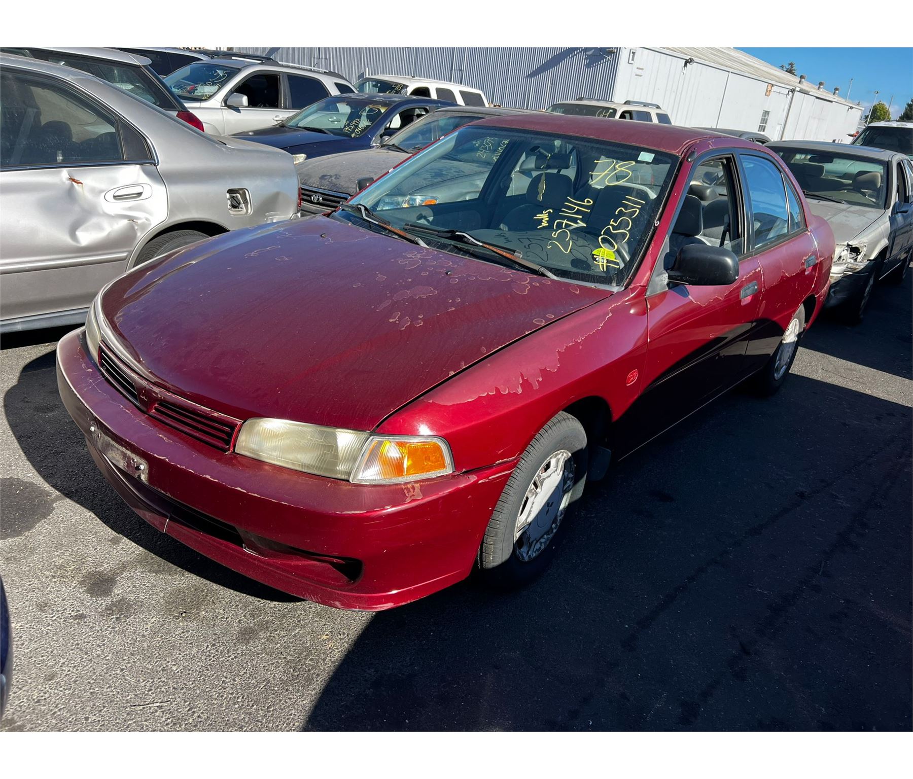 1998 Mitsubishi Mirage
