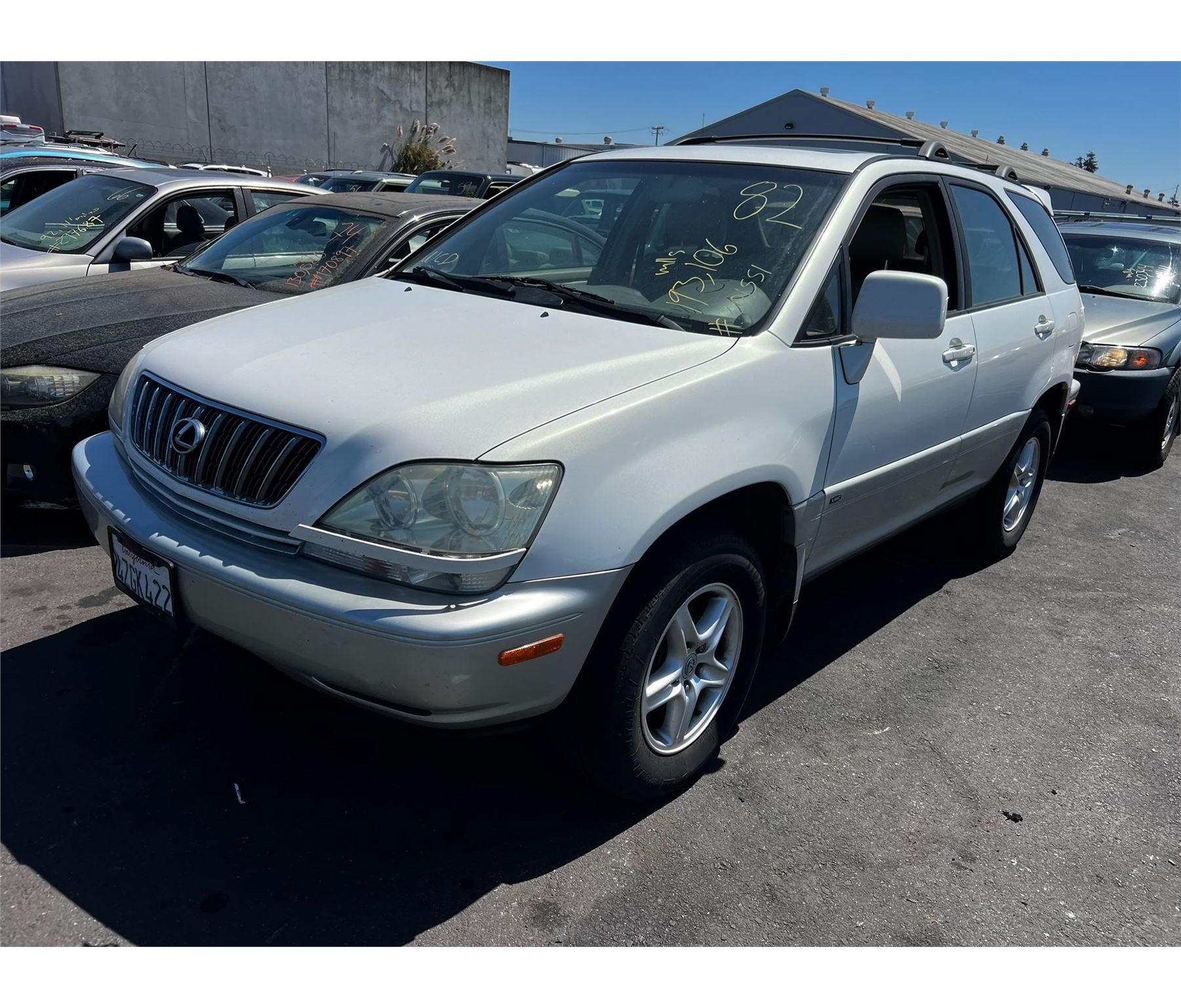 2001 Lexus RX