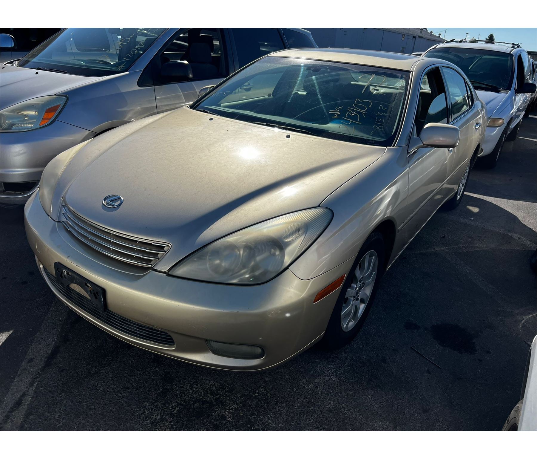 2002 Lexus ES