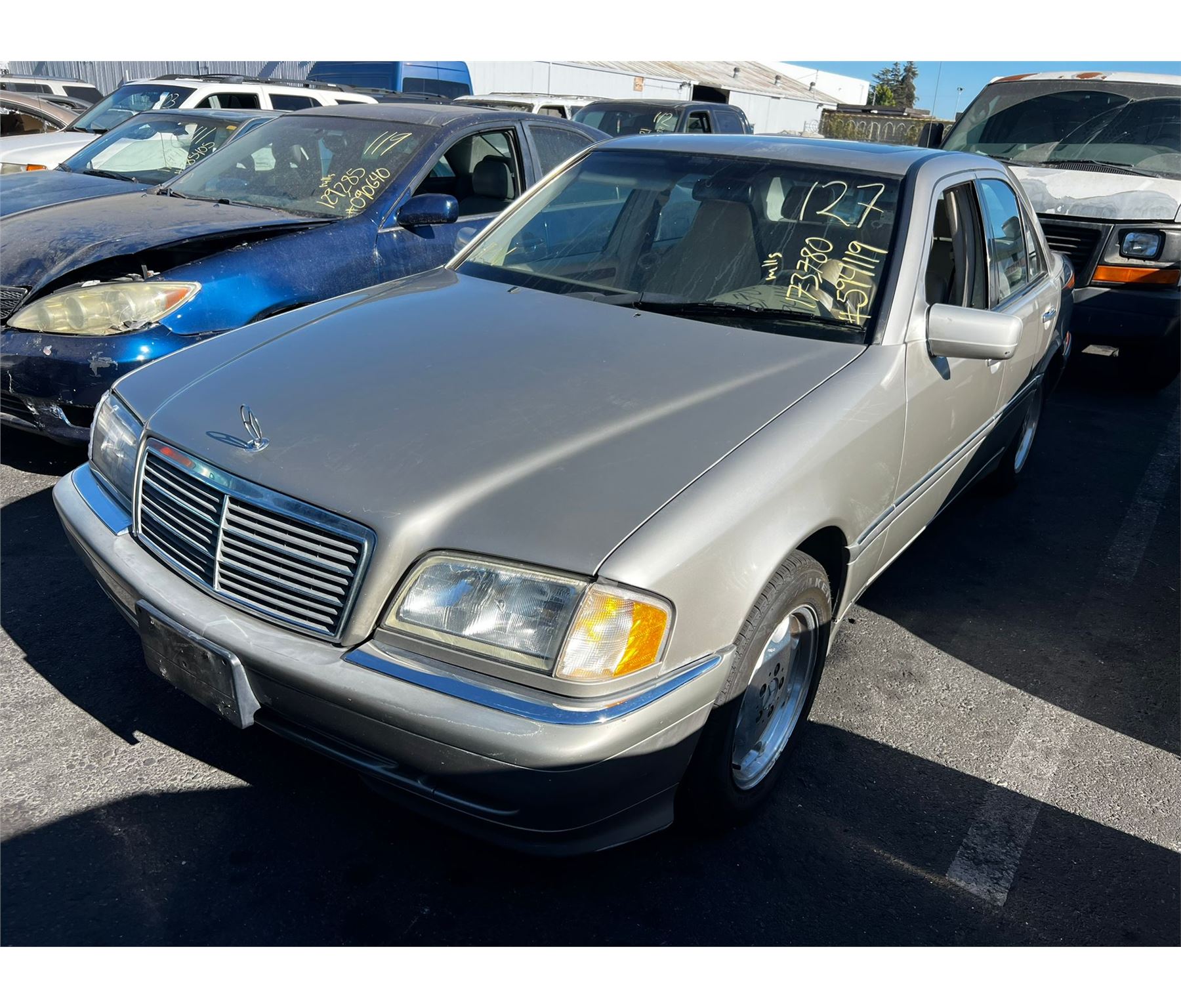 1998 Mercedes-benz C-Class