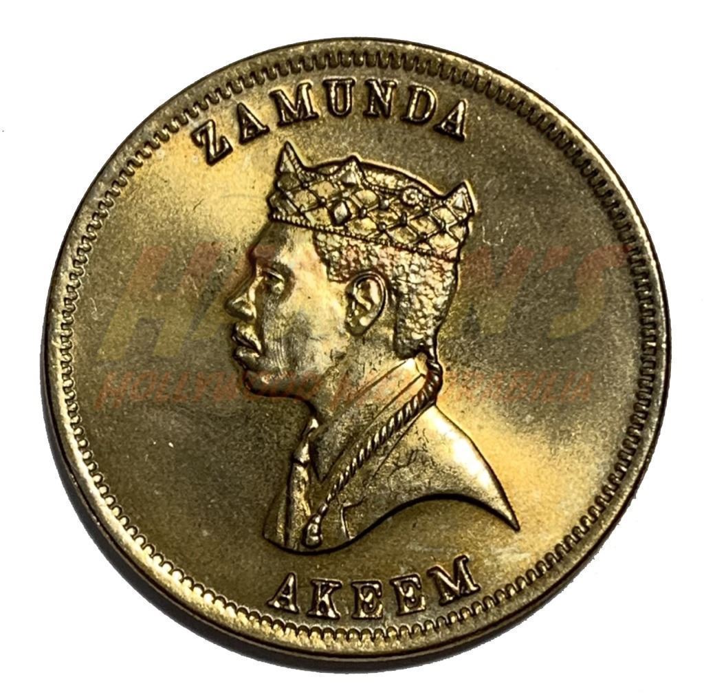 Coming 2 America (2021) - Zamunda 5 Pounds Gold Coin
