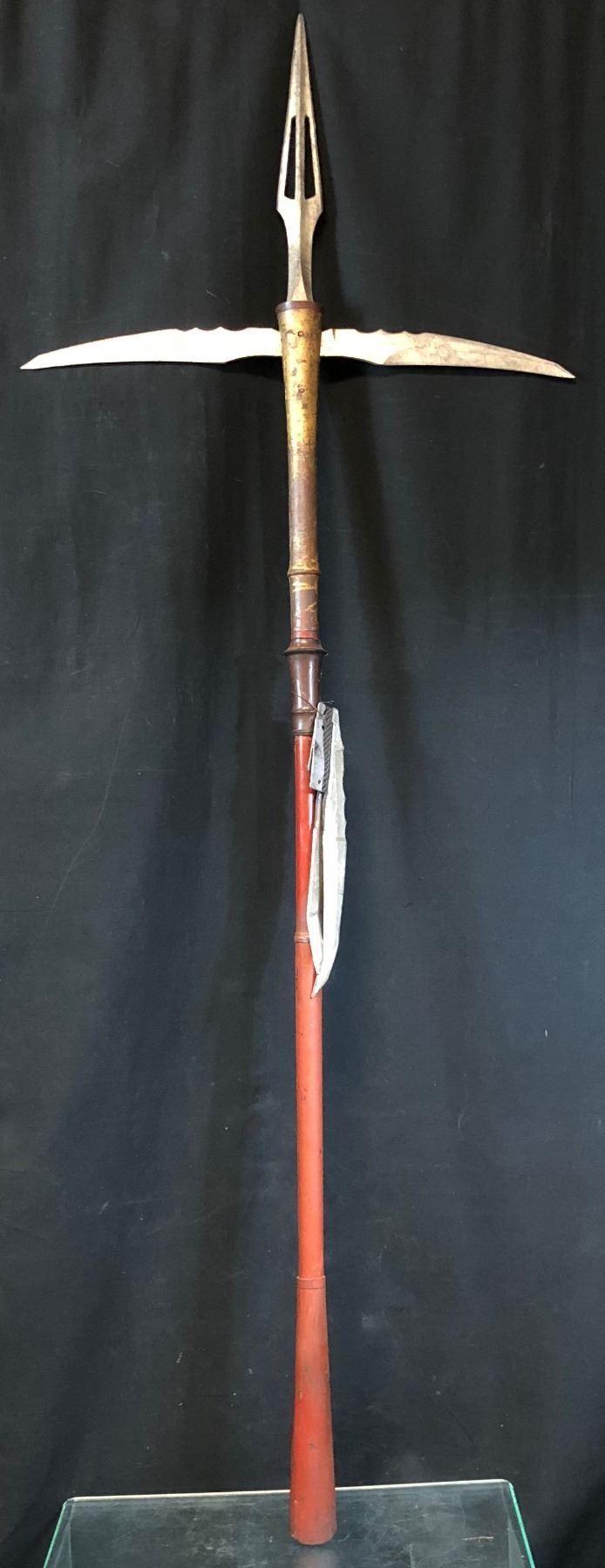 Hercules (2014) - Amphiaraus (Ian McShane) Screen Used Battle Staff ...