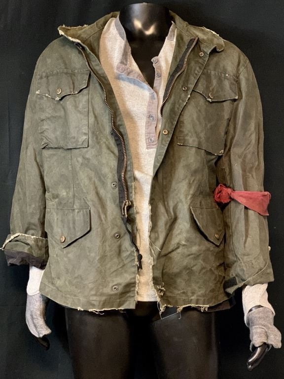 Terminator Salvation (2009) - John Connor (Christian Bale) Jacket ...