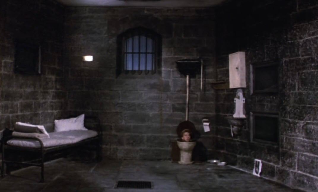 Top Secret! (1984) - Nick Rivers' (Val Kilmer) Toilet Head (By Stuart ...