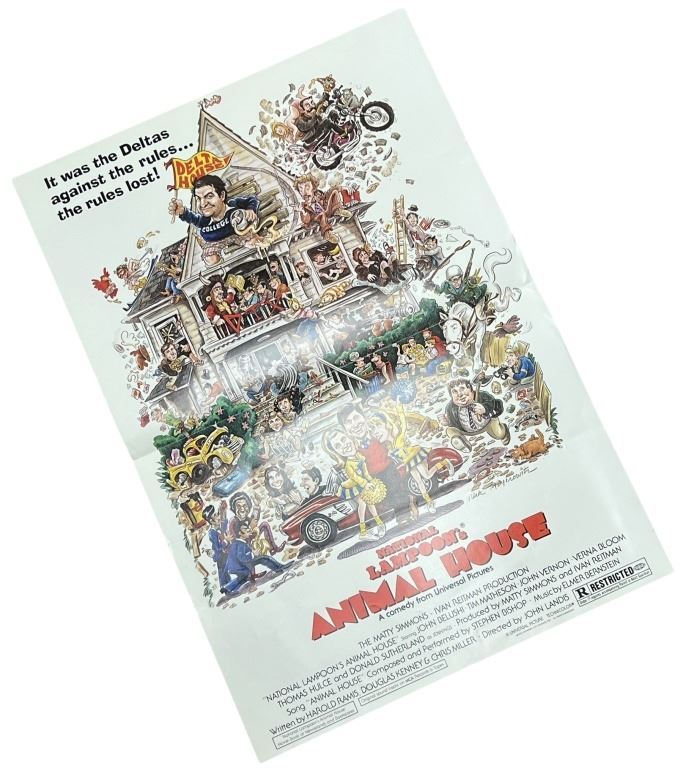 National Lampoon's Animal House (1978) - Press Folder