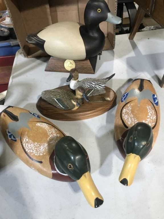 Collection of Ducks; Ducks Unlimited Heritage