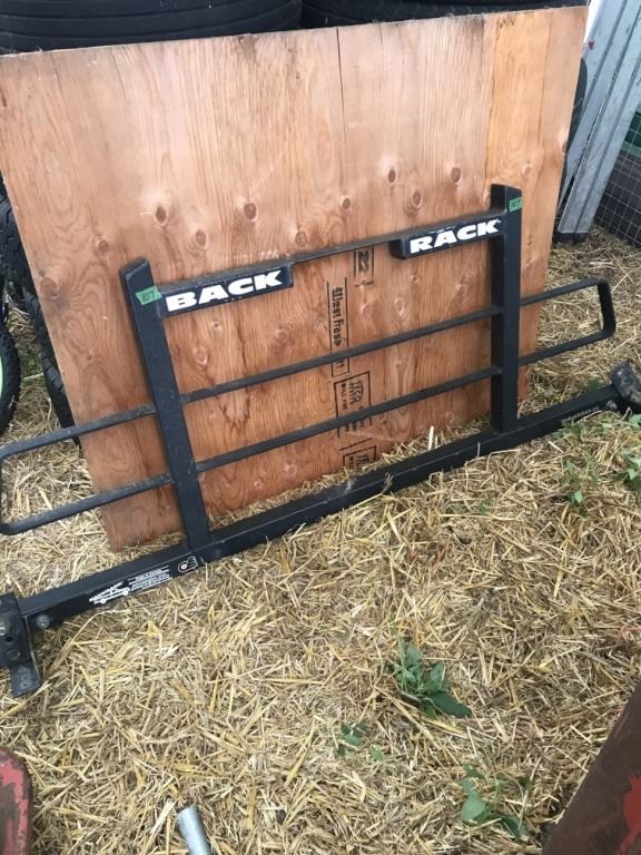 Back Rack Headache rack