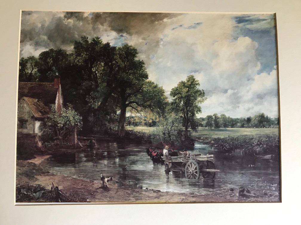 Signed Print: The Hay Wain