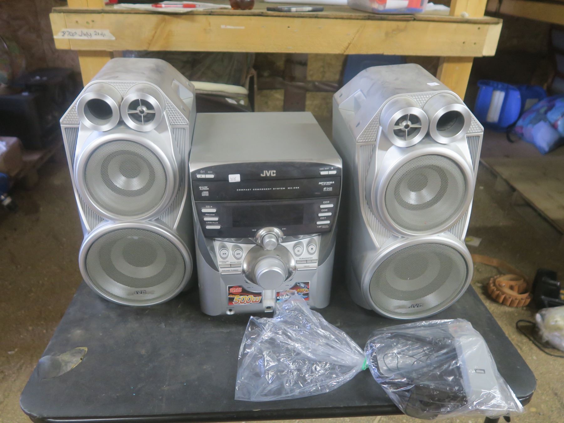 jvc stereo system works well - Schmalz Auctions