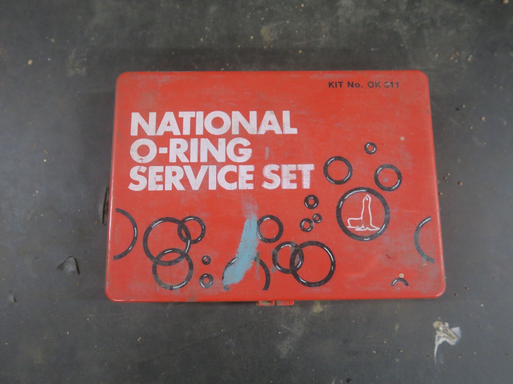 national O-ring service set - Schmalz Auctions