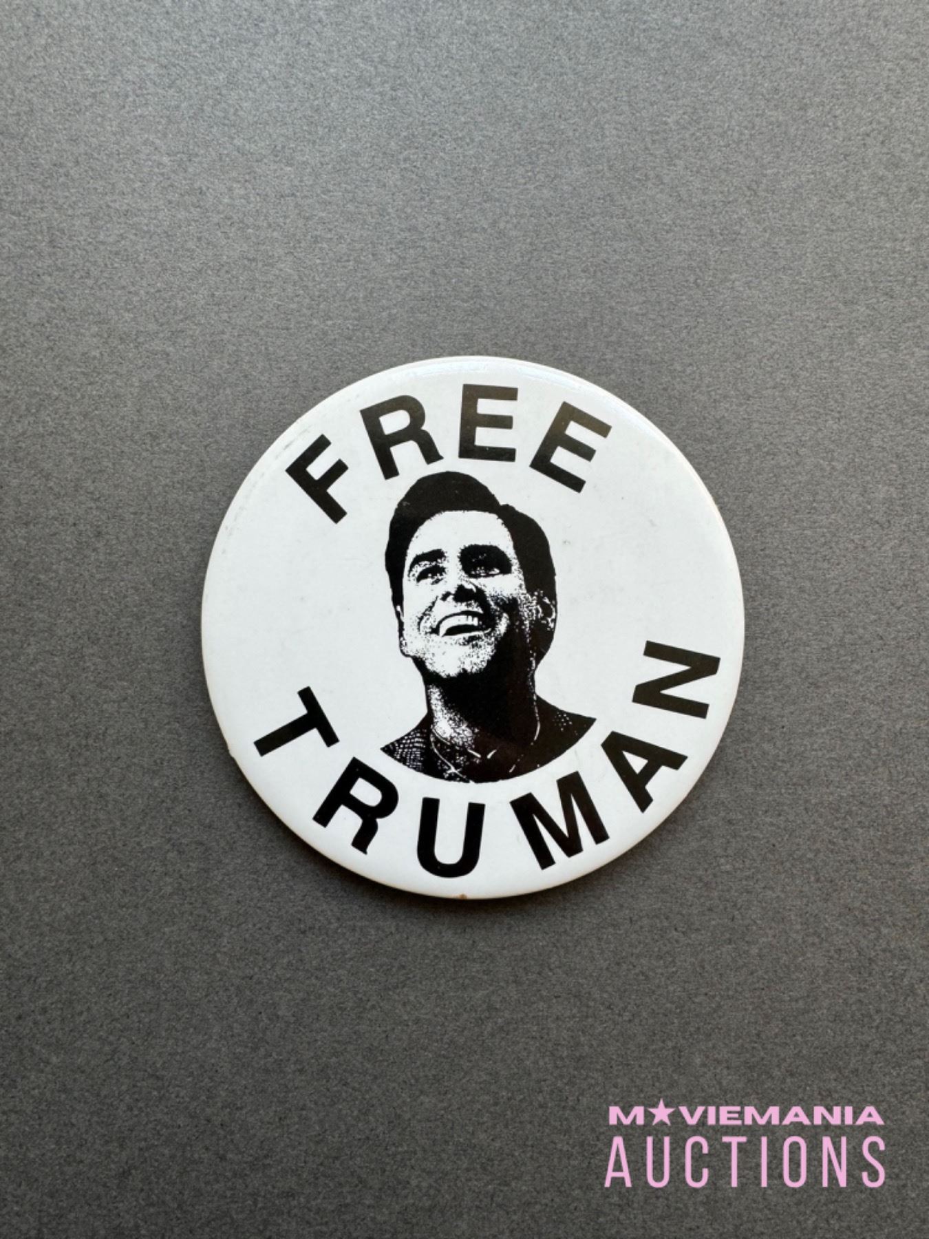 The Truman Show (1998) - A Prop Campaign Badge