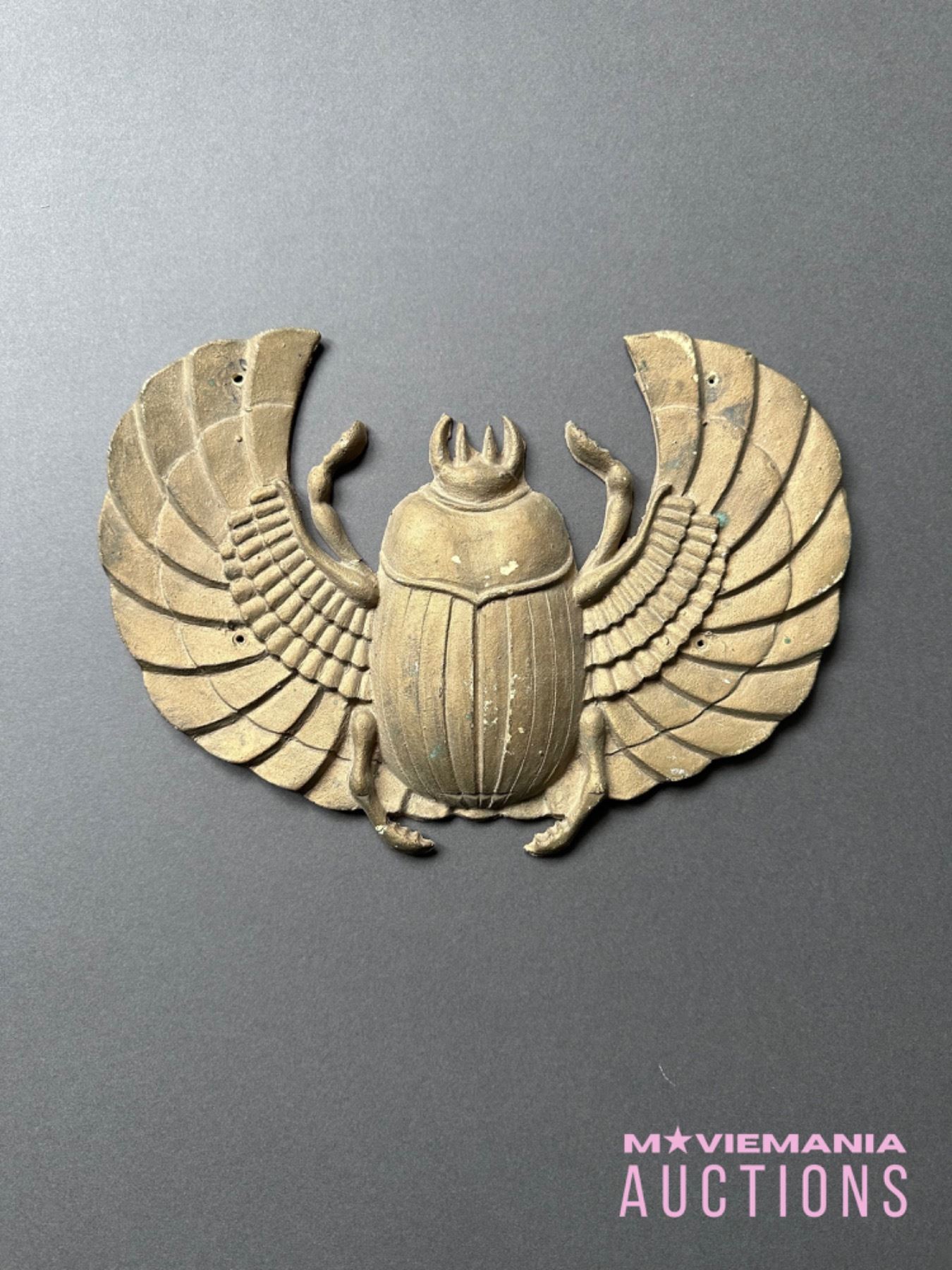 The Mummy Returns (2001) - A Prop Scarab Treasure Plaque