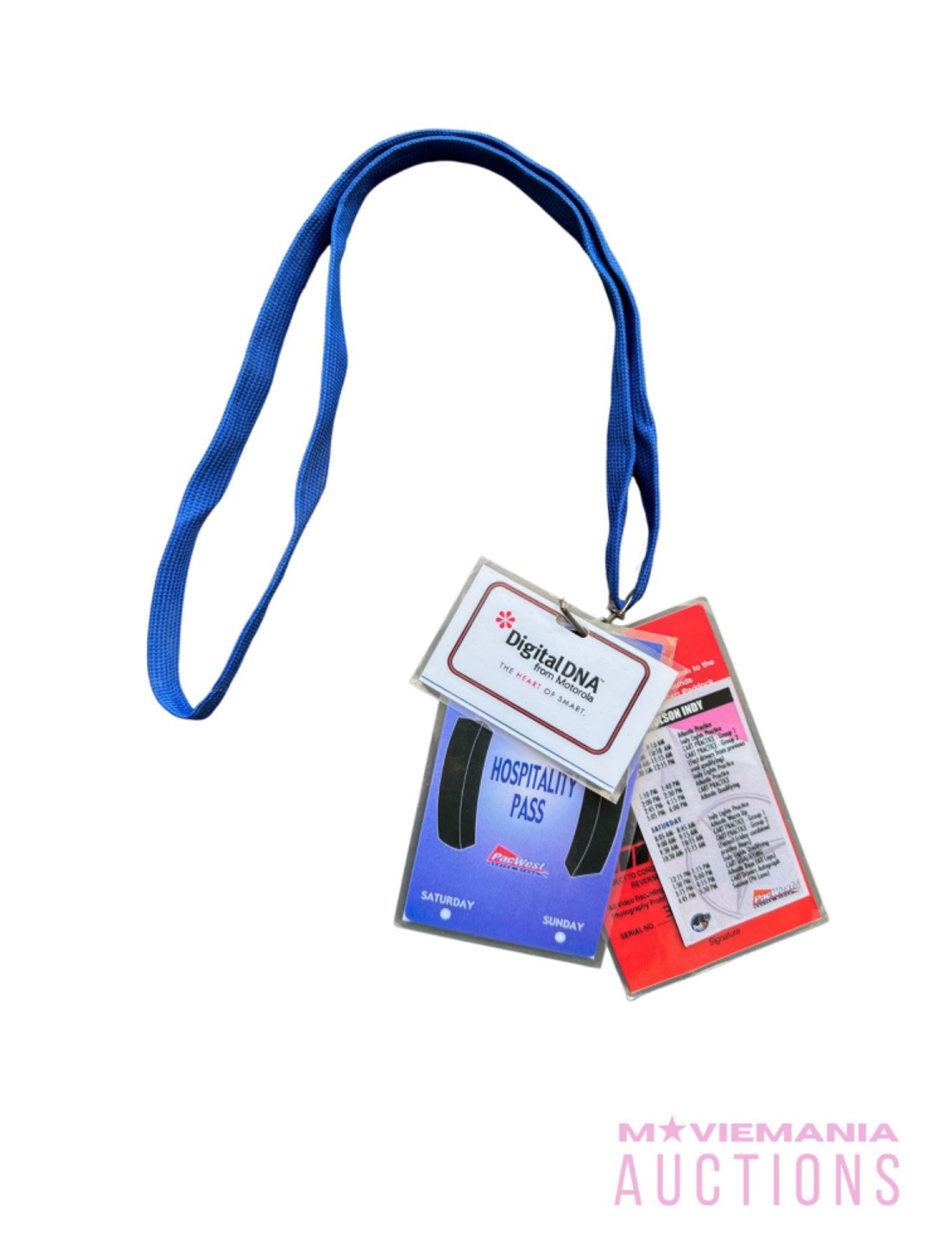 Driven (2001) - Two Prop Racing Passes