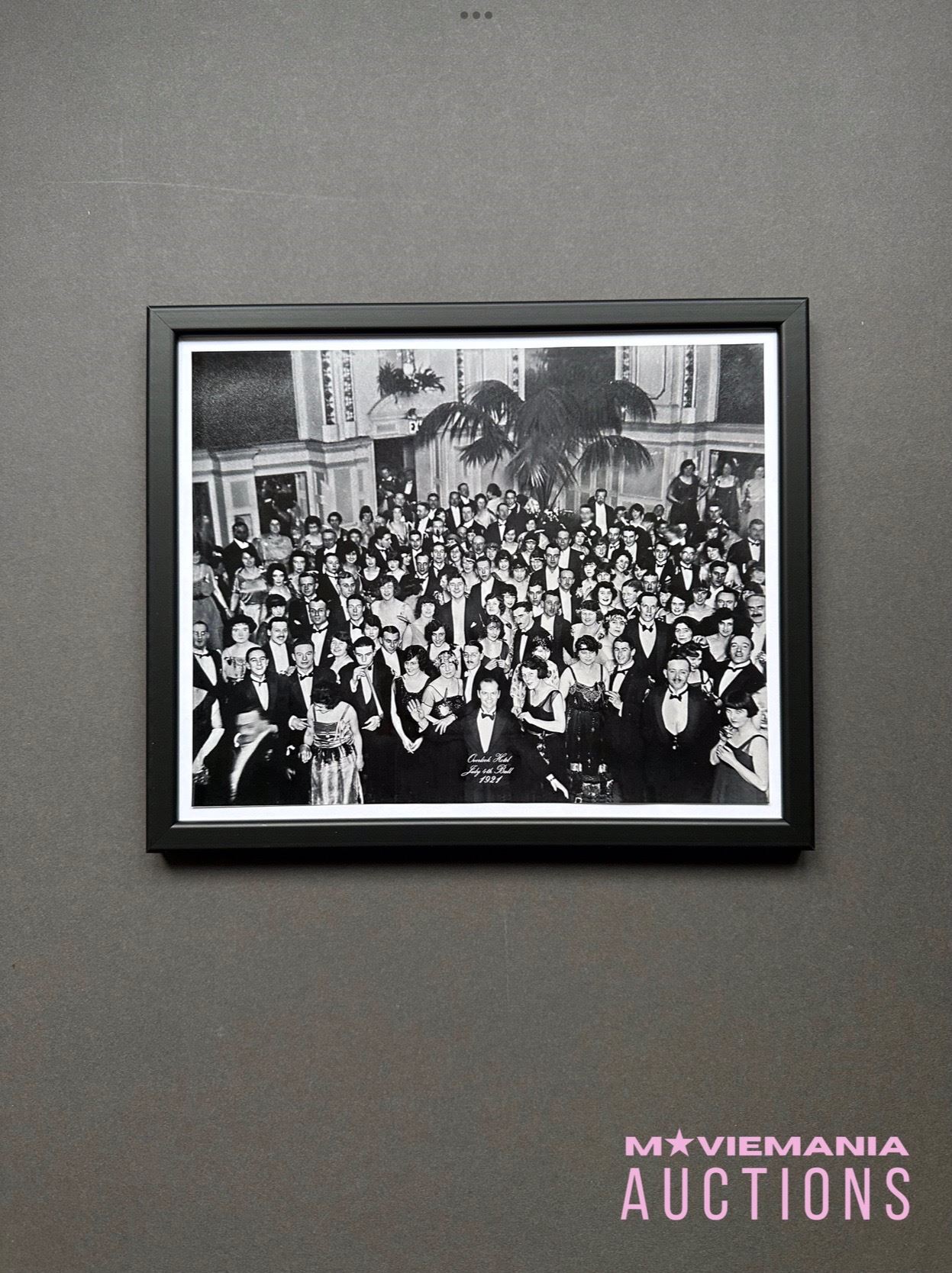 The Shining (1980) - 1:1 Scale Prop Replica of the Overlook Ball Photograph