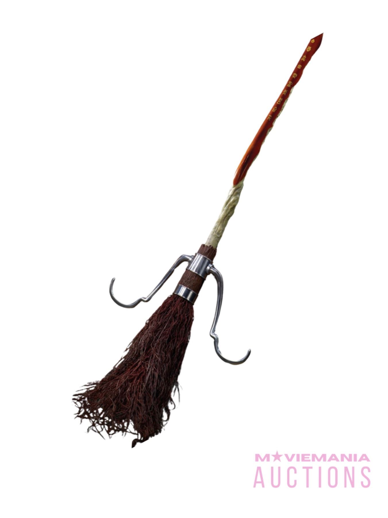 Harry Potter - Full Scale ‘Firebolt’ Broom Replica by The Noble Collection