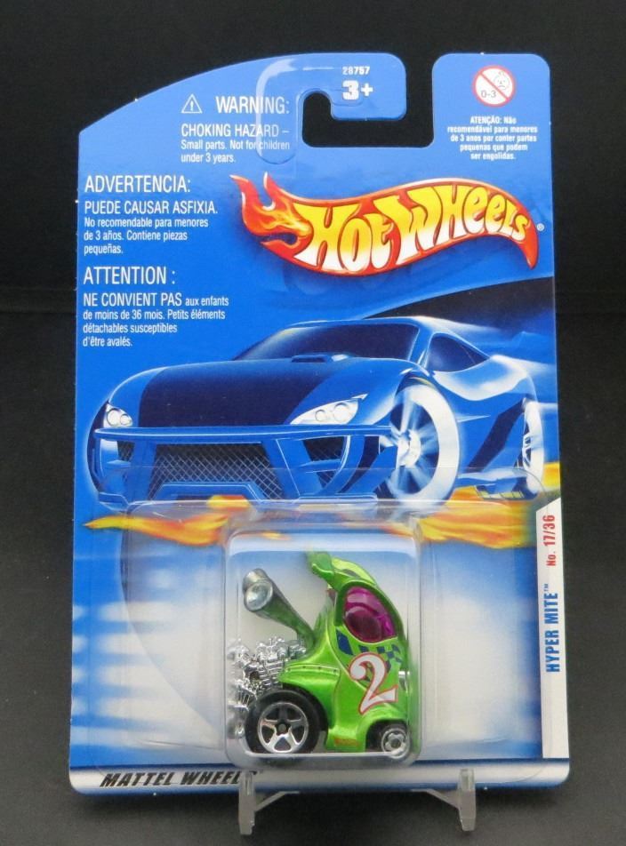 2000 Mattel Hot Wheels Hyper Mite