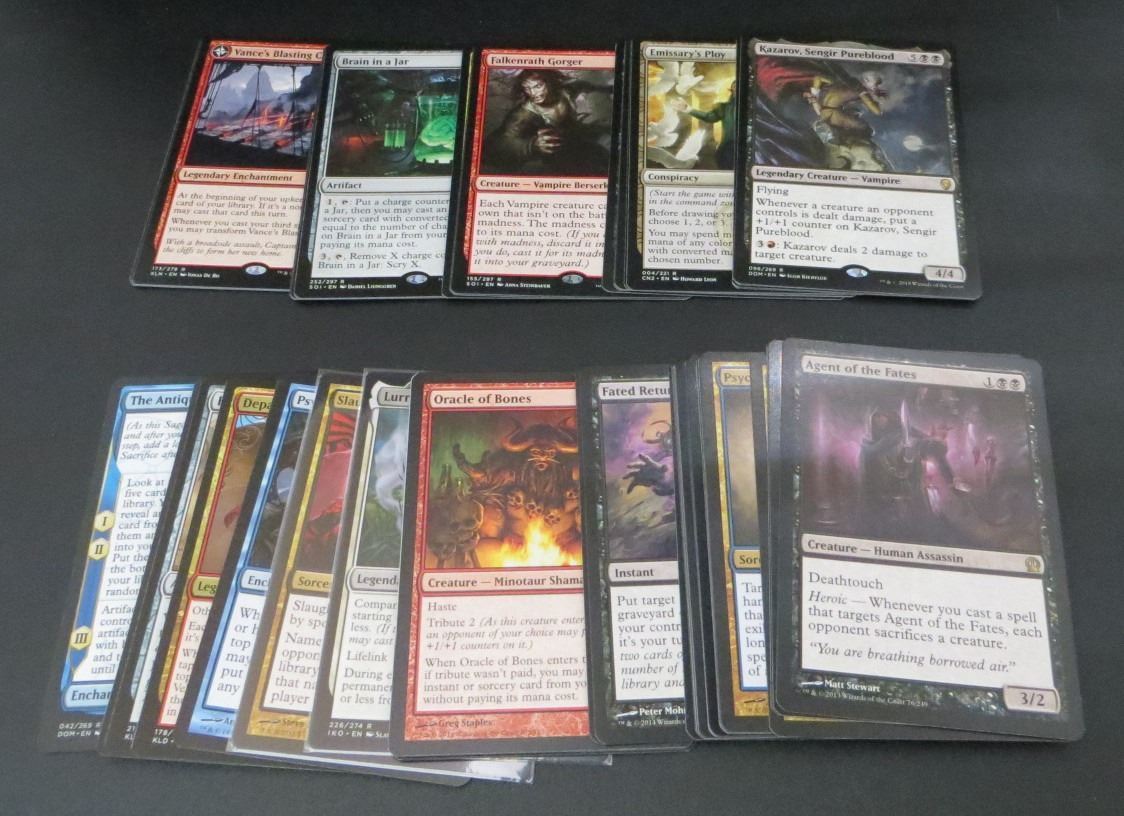 45+ MTG Rare Cards Various Sets & Colors