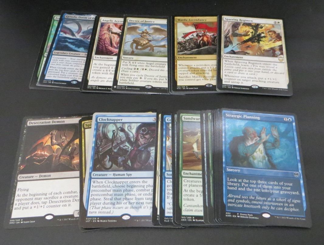 45+ MTG Rare Cards Various Sets & Colors