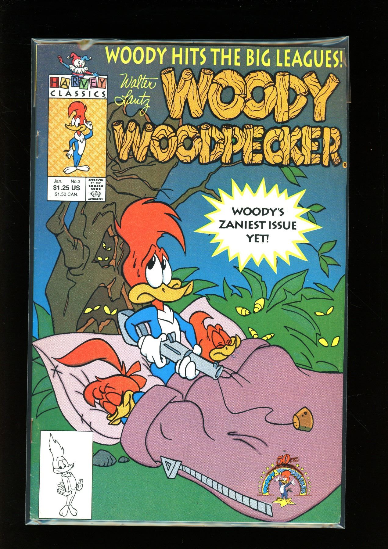 Harvey Classics Woody Woodpecker #3