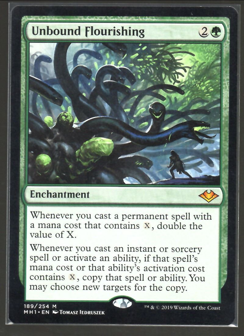 Magic the Gathering Unbound Flourishing Modern Horizons