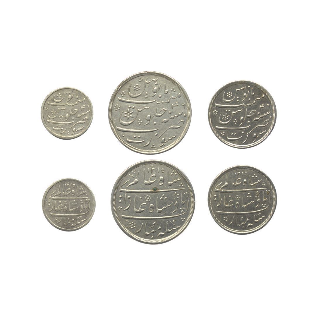 East India Company, Bombay Presidency, INO Shah Alam II (AH 1174-1221 ...