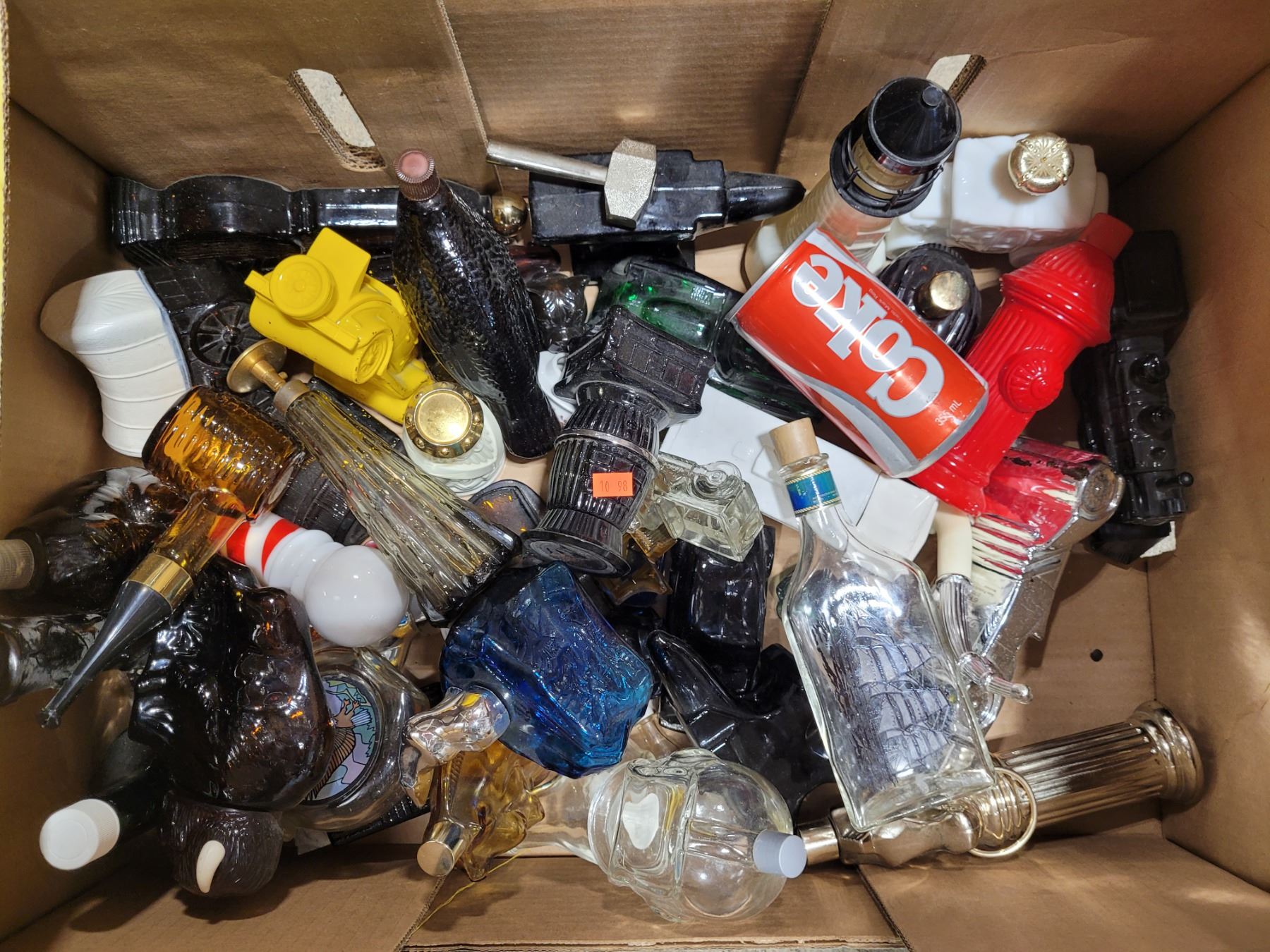 Vintage Avon Perfume & Cologne Bottles