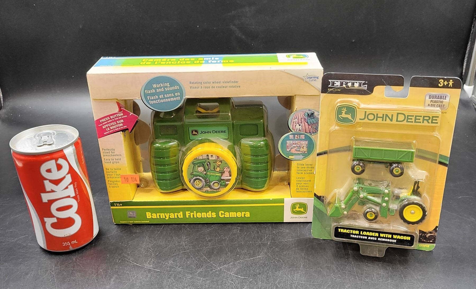 *New* John Deere Camera & Tractor w/ Wagon