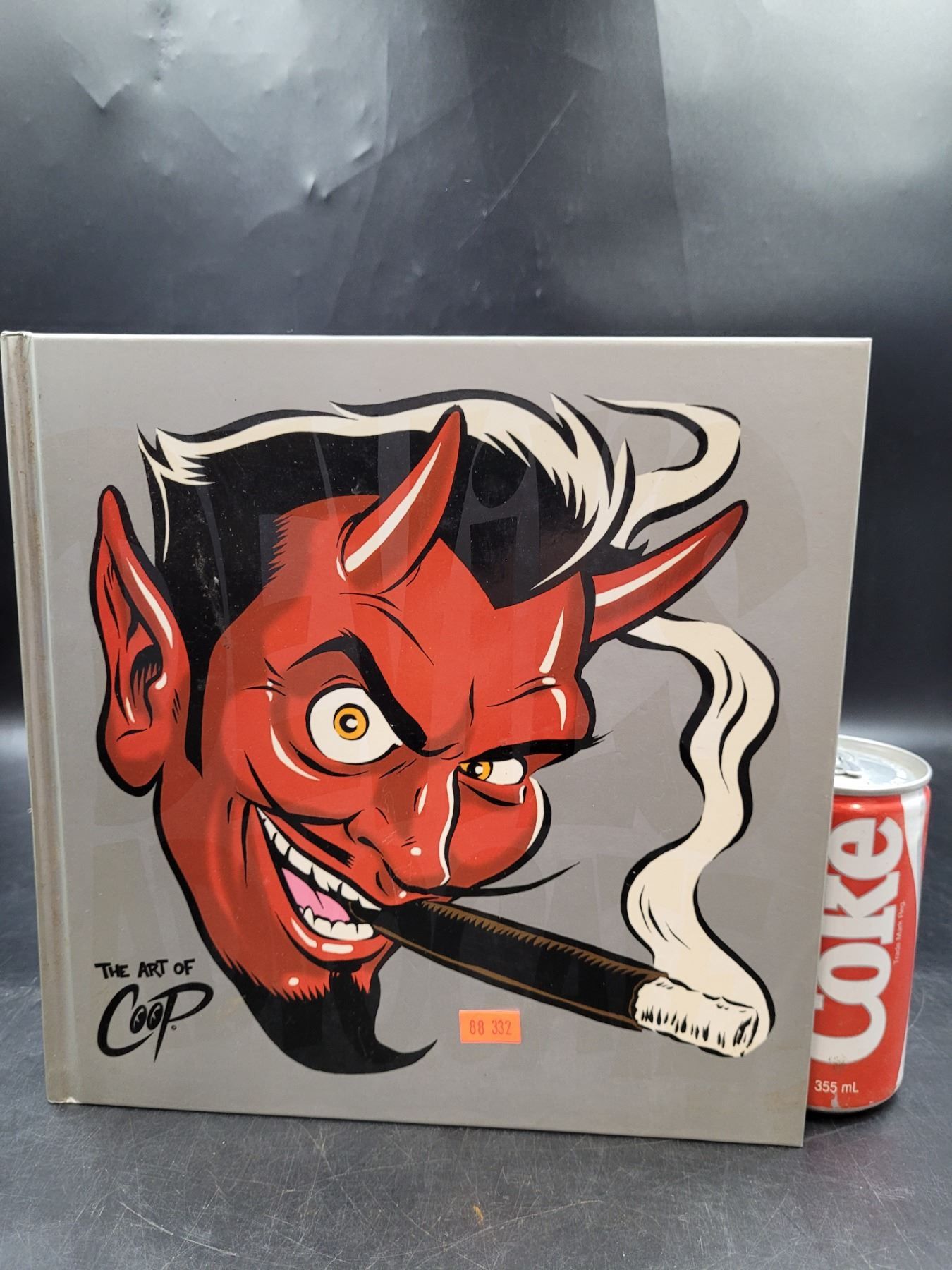 Devil's Advocate: The Art Of Coop By Chris Cooper