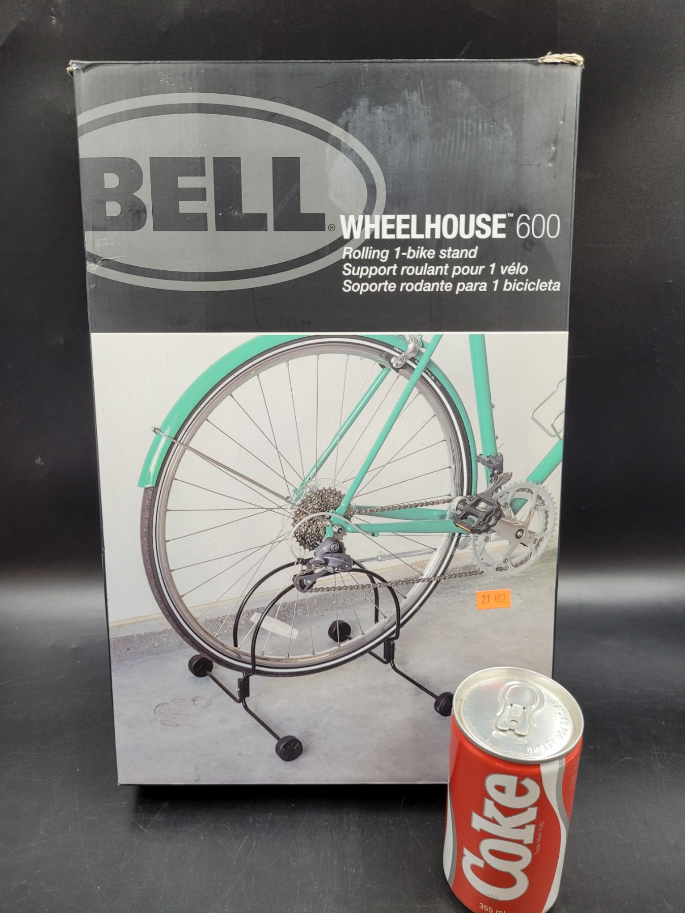 Bell Wheelhouse-600 Rolling 1-Bike Stand