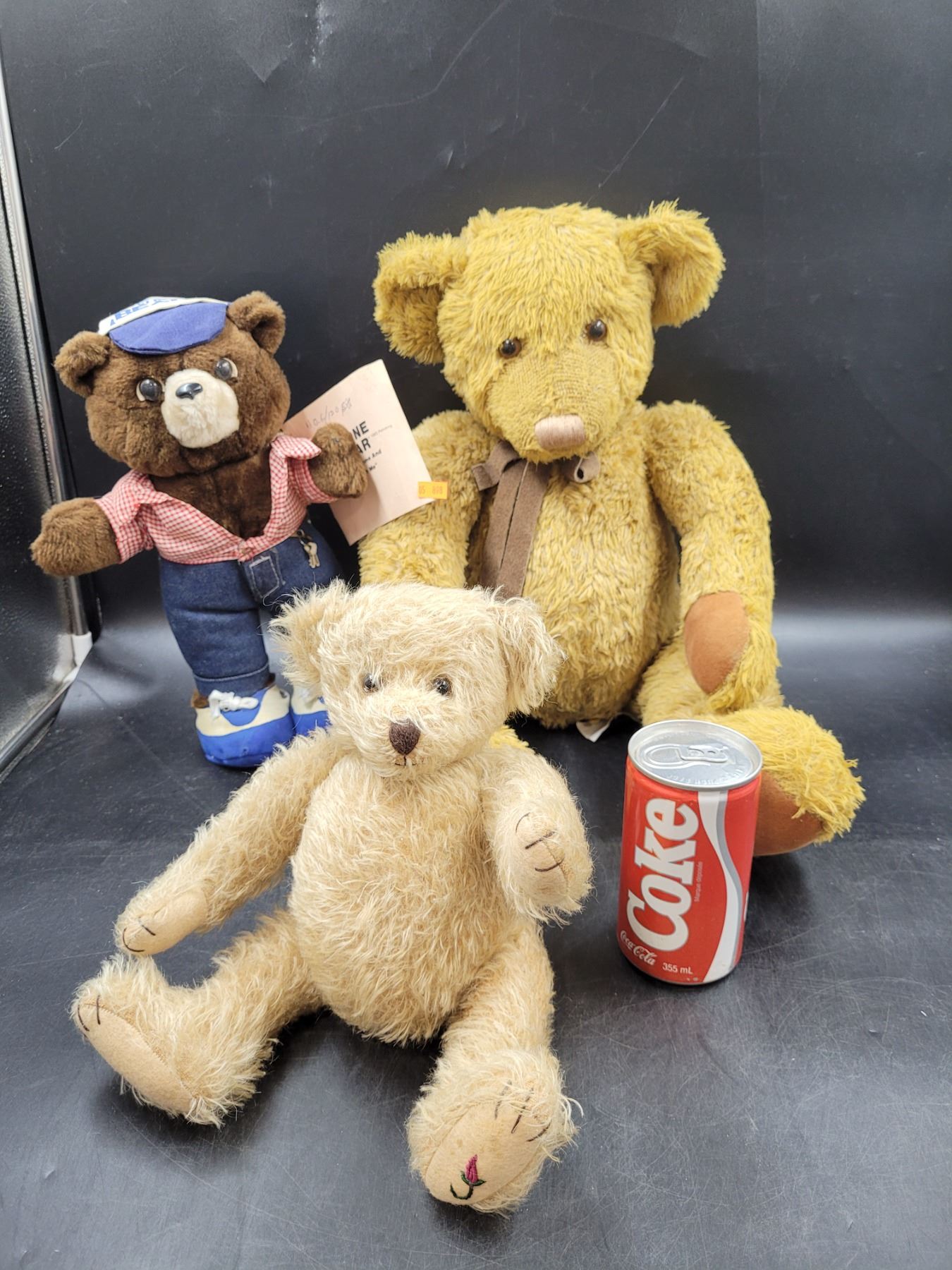 Vintage Stuffed Animal Bears