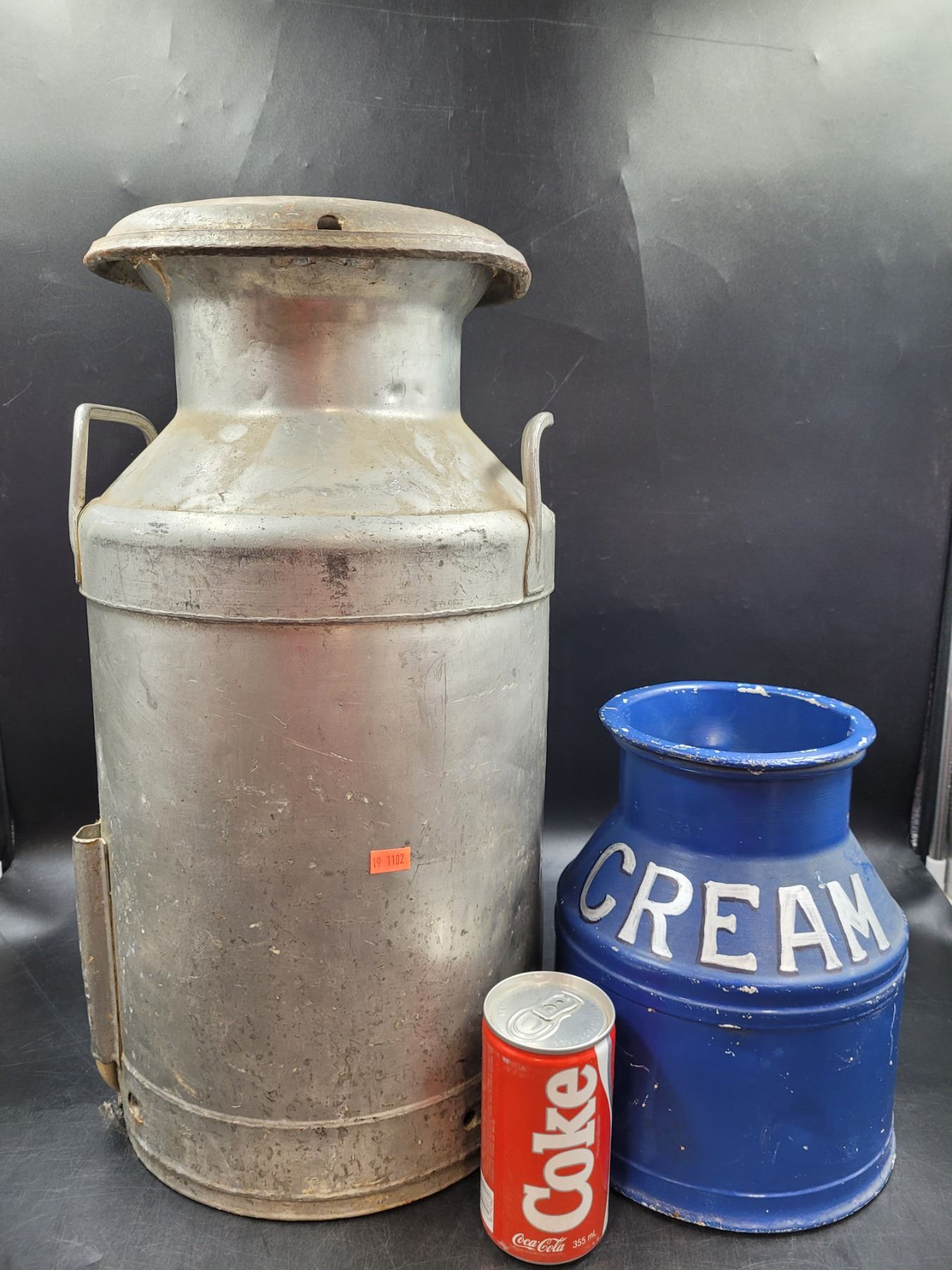 Vintage Milk & Cream Can