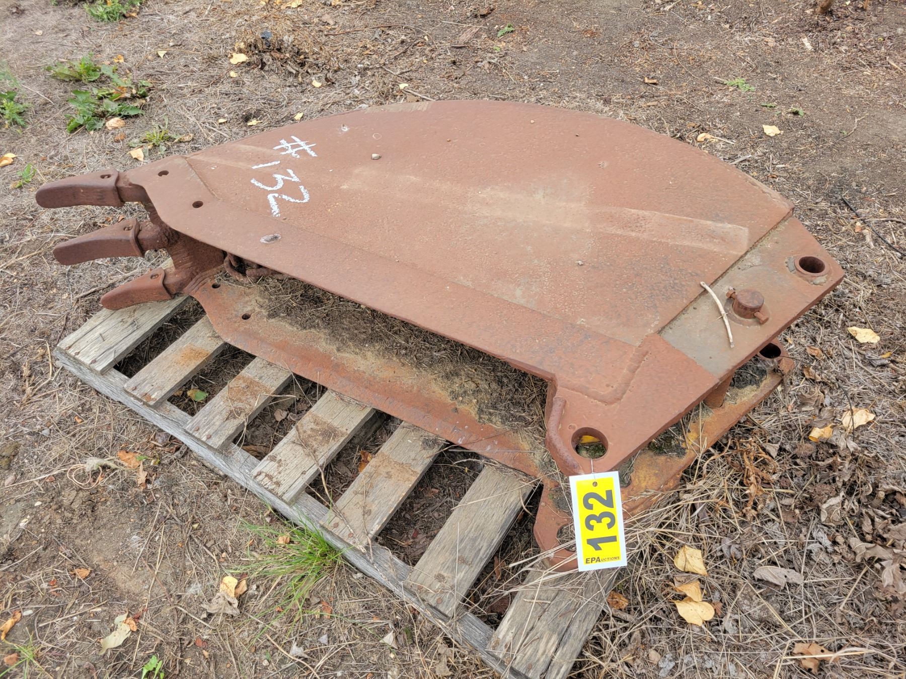 Backhoe bucket, 12 inch
