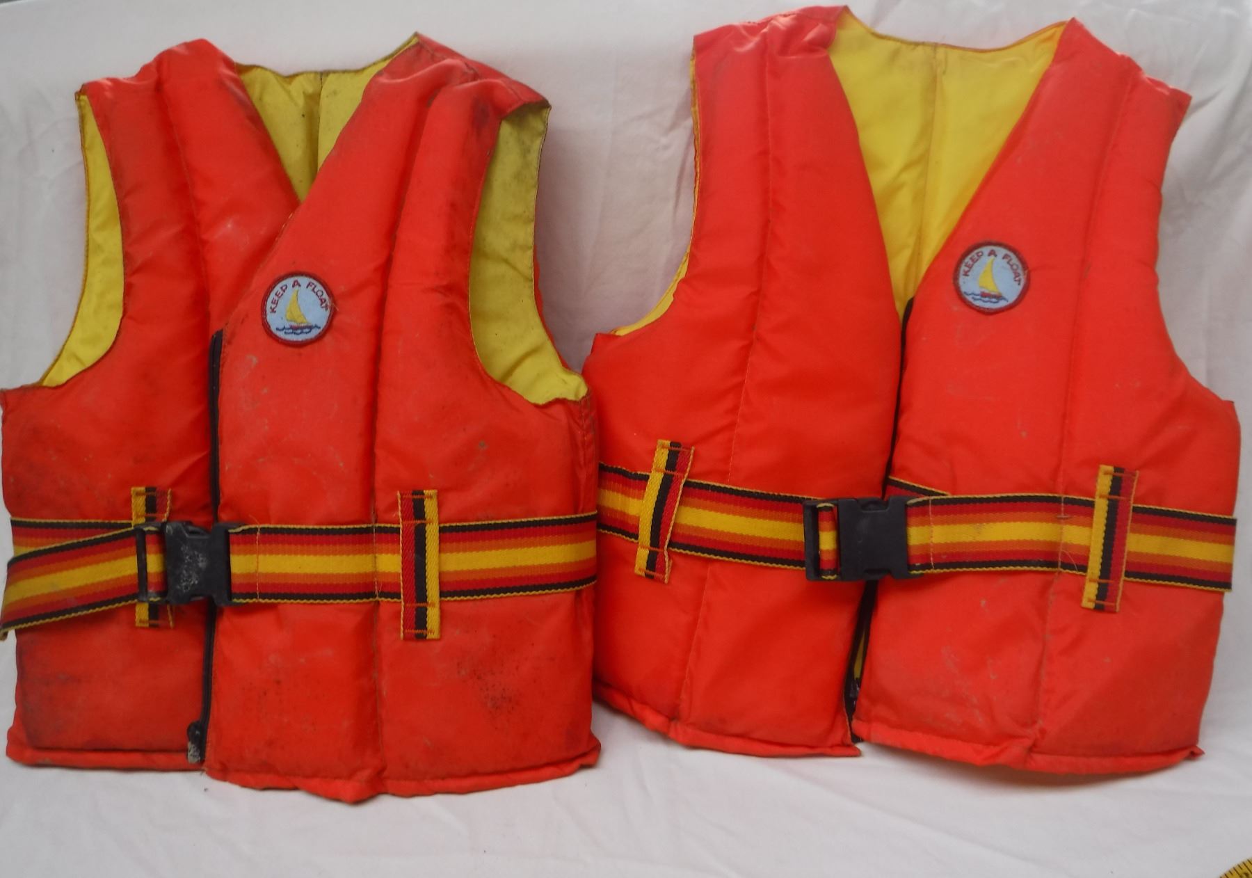 Pair of Keep A Float Life Jacket Chest Size 34-36"
