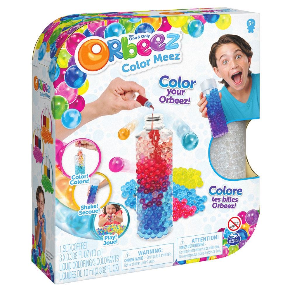 New Orbeez Colour Meez, Activity Kit with 400 Grown Orbeez & 800 Seeds ...