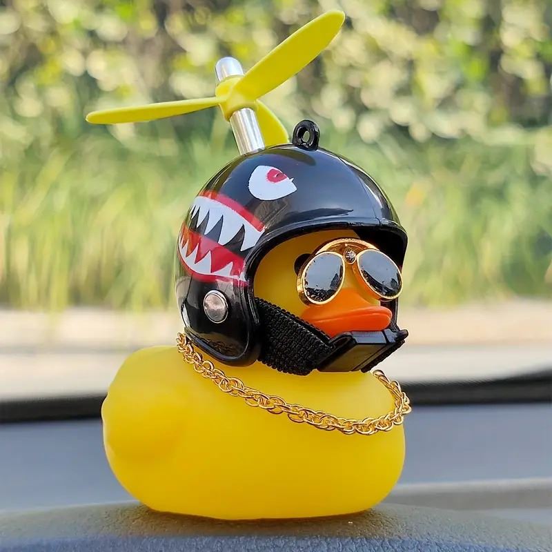 Super Adorable Manly Mans Aviator Ducky Pilot