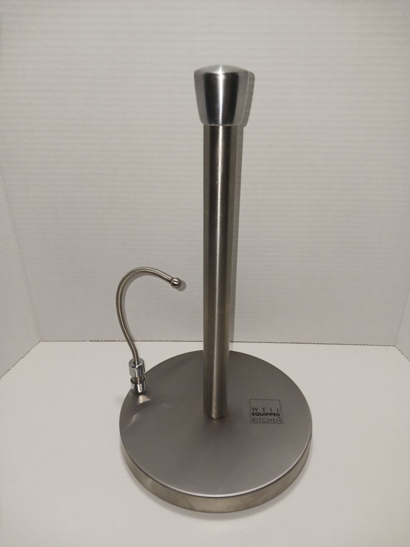 New Stainless Steel Paper Roll Holder, By Well Equipped Kitchen