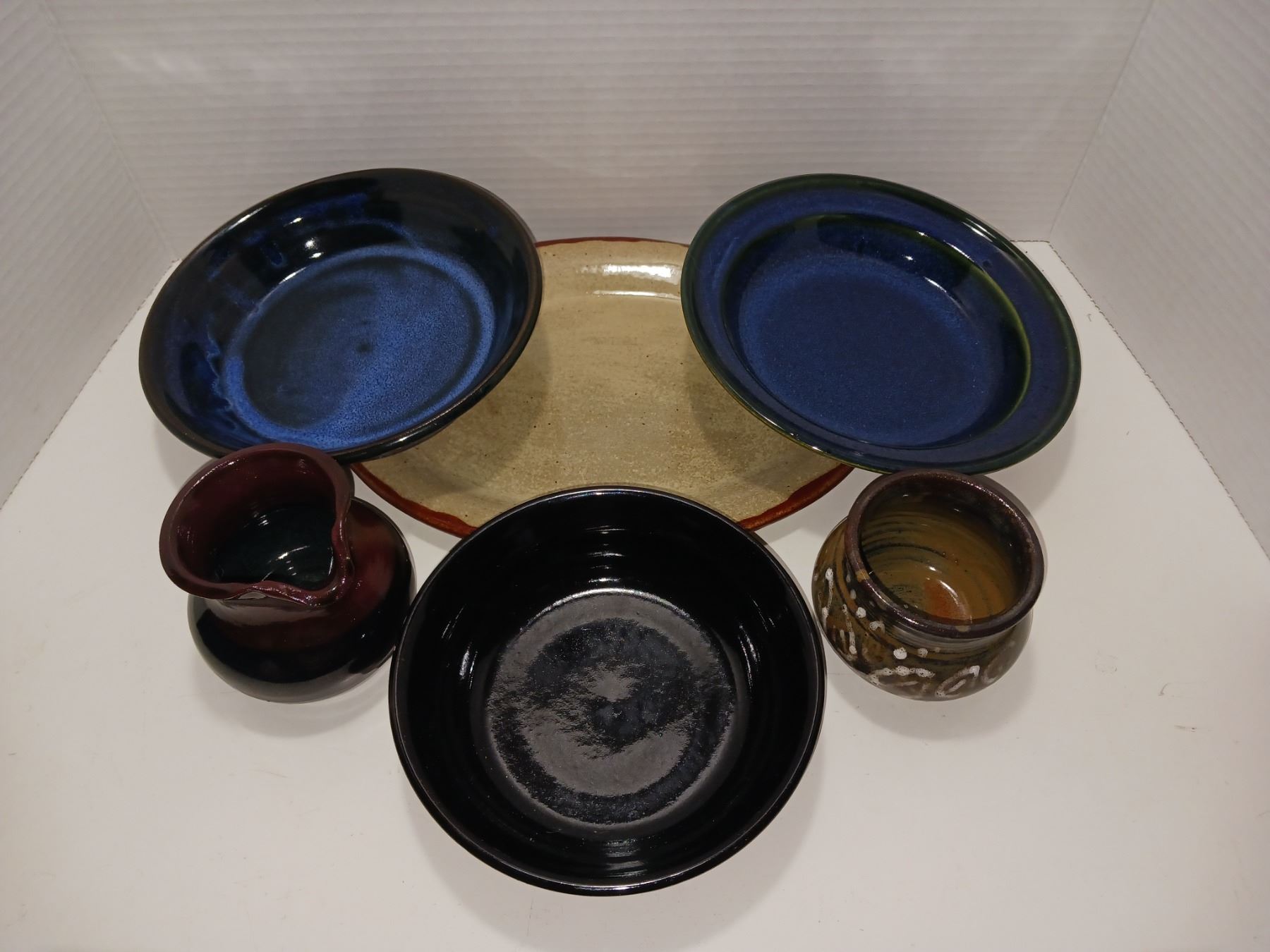 Signed Pottery Stoneware