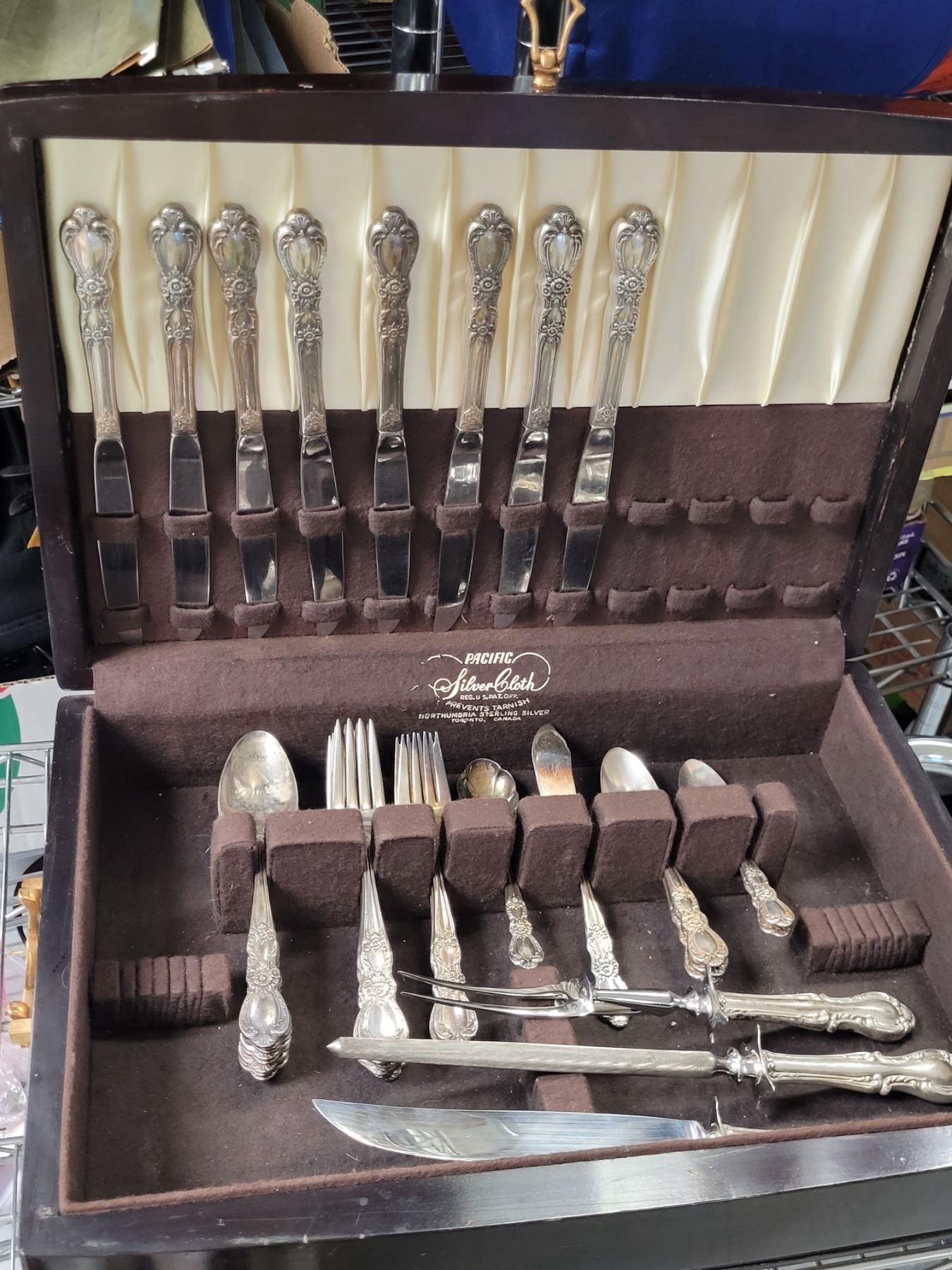 Silverwear Set In Pacific Box