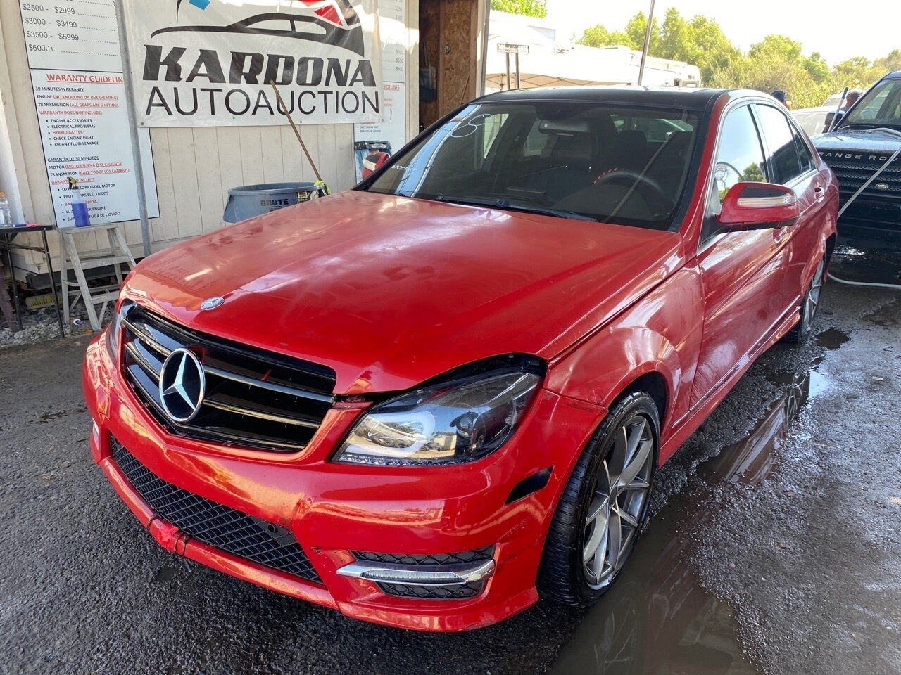 2008 MERCEDES-BENZ C-CLASS