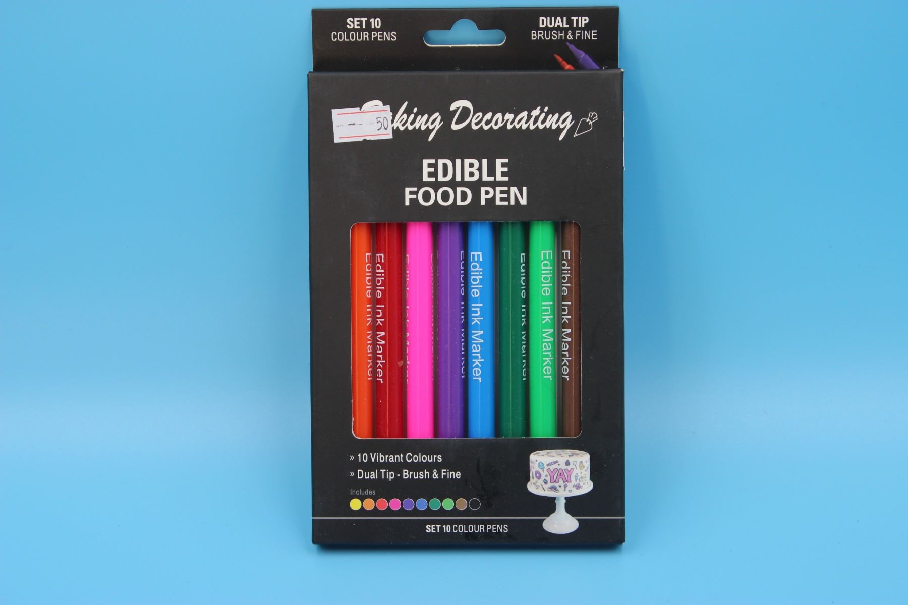 Edible Food Pen
