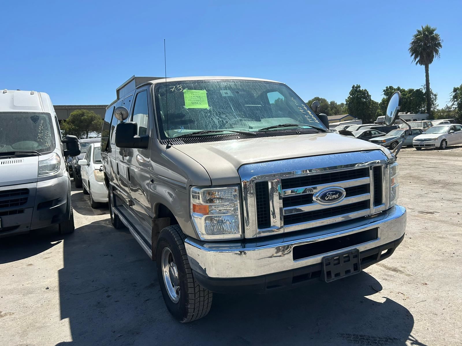 2009 Ford Econoline Cargo #A75940