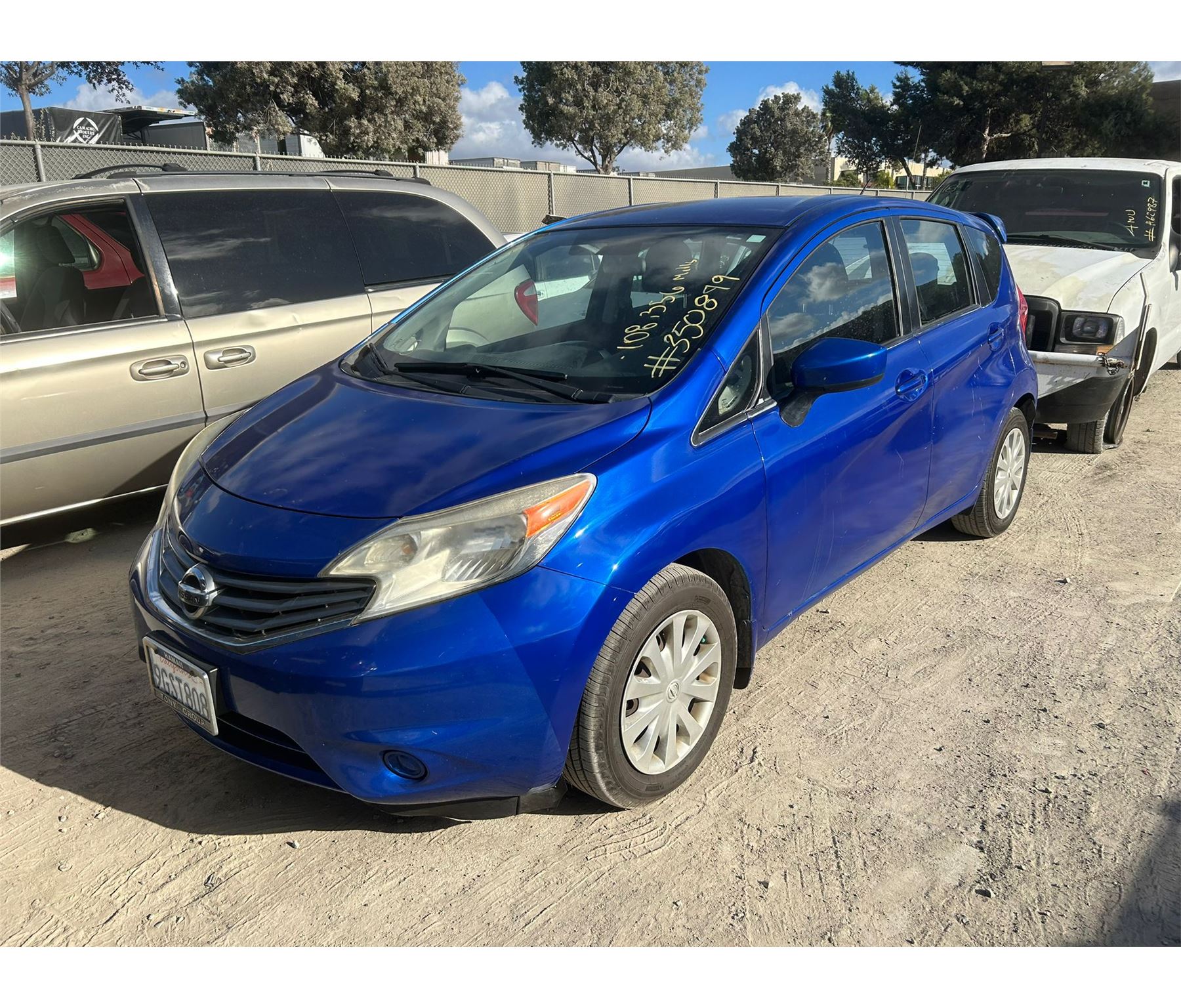 2015 Nissan Versa Note