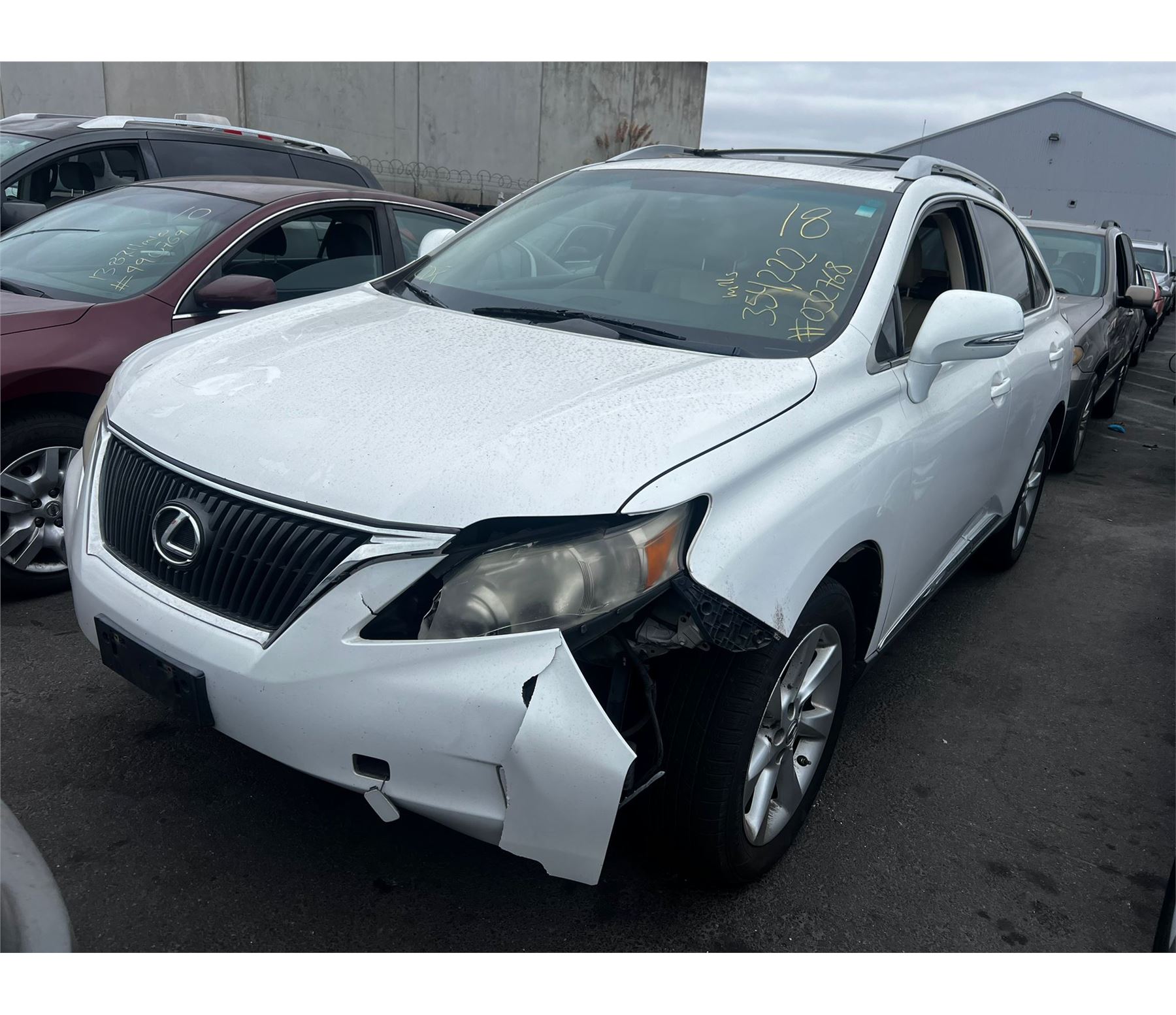 2010 Lexus RX