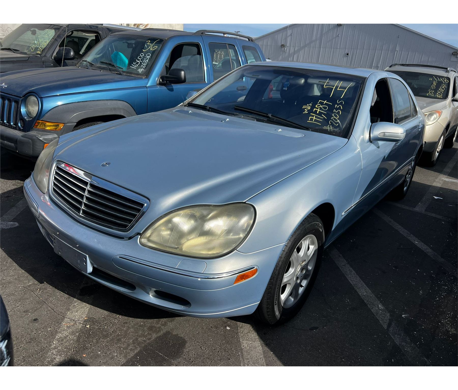 2001 Mercedes-benz S-Class