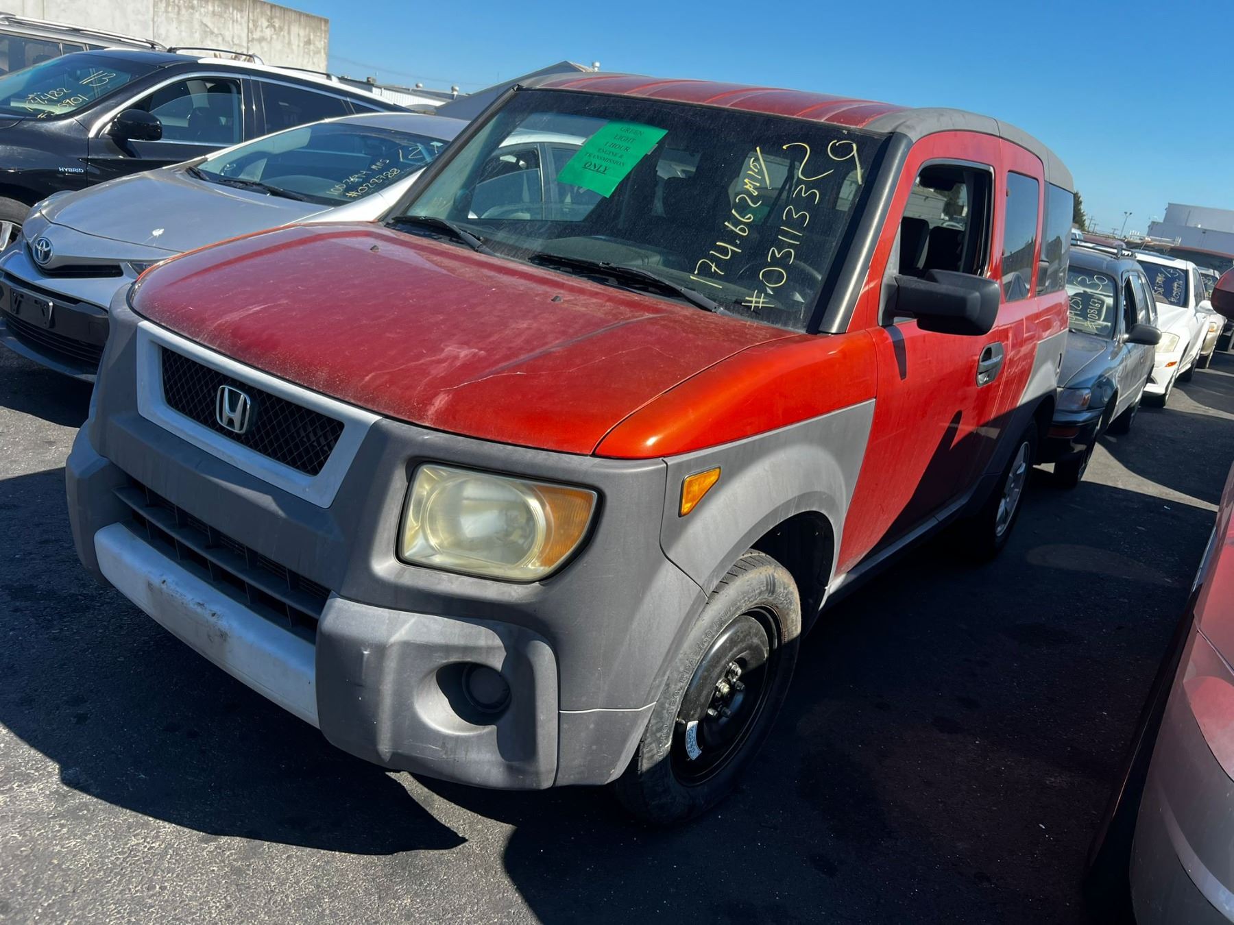 2003 Honda Element