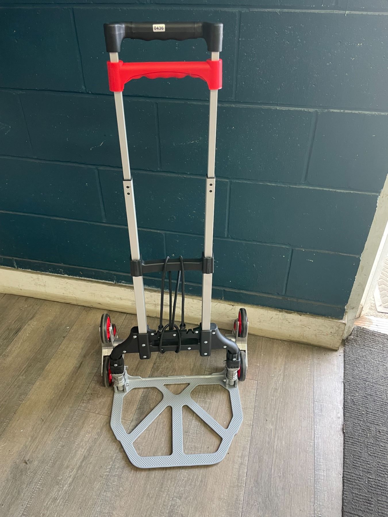 Lot of 1 Stair Climbing Cart/Moving Trolley Cart - Triple Wheel Stair ...